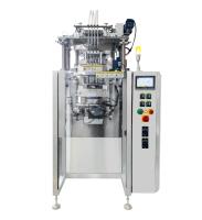 China Stainless Steel Automatic Snus Packing Machine Measuring Cup Backflow Metering Type for sale