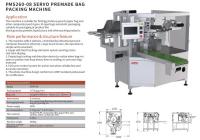 China High Speed Bag Packaging Automatic Granule And Food Packaging Machine for sale