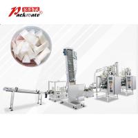 China Double High Speed Single Lane Host Machine Support Flat Cutting SNUS Pouch granule and powder Automatic Packing Line for sale
