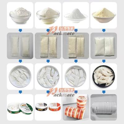 China Double High speed Single lane Small Pouch granule and powder Automatic Packaging Machine for sale