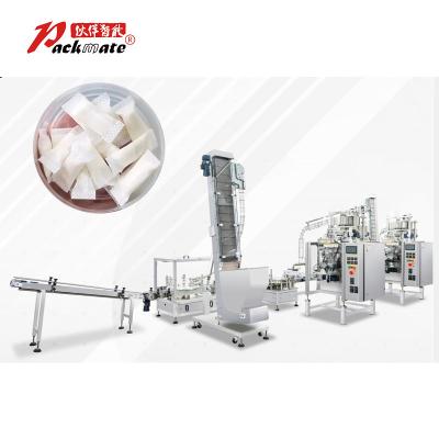 China Double High speed Single lane SNUS Pouch granule and powder Automatic Packaging Machine for sale