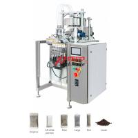 China Fully Automatic 4-Lane Snus Packing Machine with Measuring Cup Backflow Metering and Compact 1200*800*1800 mm Design for sale