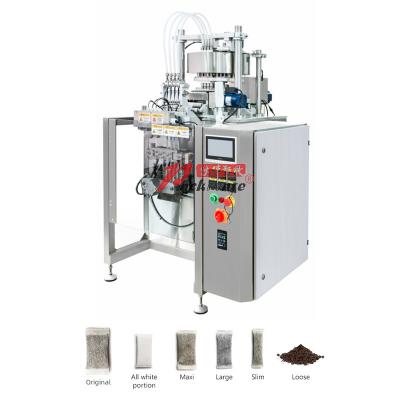 China Fully Automatic 4-Lane Snus Packing Machine with Measuring Cup Backflow Metering and Compact 1200*800*1800 mm Design for sale