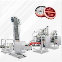 China Double High speed Single lane Flat Cutting SNUS Pouch granule and powder Automatic Packaging Machine for sale