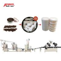 China High Speed Herbal Snuff Complete Line Packing Machine Snuff Bag Can Labeling Filling Heat Shrink Snuff Packing Machine for sale