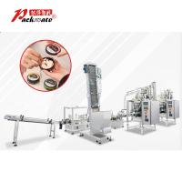 China High Speed Herbal Snuff Complete Line Packing Machine Snuff Bag Can Labeling Filling Heat Shrink Snuff Packing Machine for sale