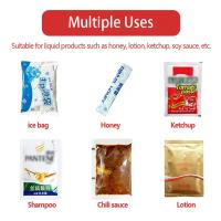 China Liquid Filling and Packaging Machines Form Fill and Seal Packaging Vertical Pouch Packing Machine for sale