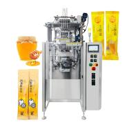 China Best Price Honey Stick 2-150ML Sachet Bag Filling Packing Packaging Machine Honey Royal Jelly Packing Machinery for sale