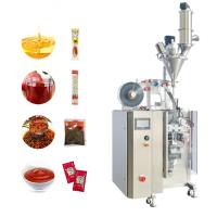 China Best Price Honey Stick 2-150ML Sachet Bag Filling Packing Packaging Machine Honey Royal Jelly Packing Machinery for sale