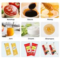 China Best Price Honey Stick 2-150ML Sachet Bag Filling Packing Packaging Machine Honey Royal Jelly Packing Machinery for sale