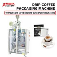China Automatic Drip Coffee Bag Hanging Ear Coffee Bag 10g Coffee Powder Packing Machine for sale