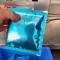 China Automatic Drip Coffee Bag Hanging Ear Coffee Bag 10g Coffee Powder Packing Machine for sale