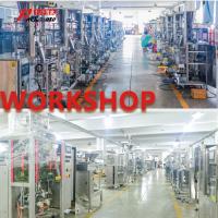 China Automatic Drip Sachet Coffee Packaging Machine Counting Function For Hanging Ear Coffee Bag Wrapping Labeling Food Grade Pouch for sale