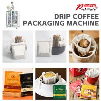 China PackmateThree Sides Hot Sealed Drip Tea Powder Coffee Granular Packaging Machines for sale