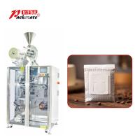 China Factory Price Drip Coffee Bag Sachet Packer Back Seal Four Sides Seal Vertical Form Fill Seal Packing Machine for sale