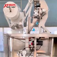 China Factory Price Drip Coffee Bag Sachet Packer Back Seal Four Sides Seal Vertical Form Fill Seal Packing Machine for sale
