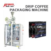 China New Design Drip Coffee Bag Filling Packing Machine Hanging Ear Sachet Coffee Packaging Machine for Small Business for sale