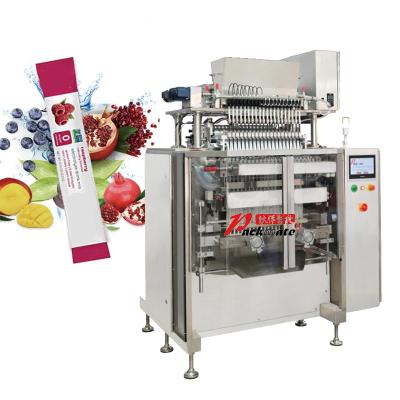 China Automatic Liquid Filling Packaging Machine for 1-50ml Sachets for sale