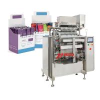 China 4-6 Lane Automatic Sugar Stick Sachet Packaging Machine 1-50ml for sale