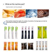 China Automatic Multi-Lane Powder Sachet Packing Machine for sale