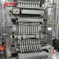 China Automatic Multi-Lane Sachet Packing Machine for Liquids and Powders for sale