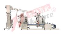 China High Speed Double Single Lane Small Pouch Automatic Packaging Machine for Wet and Dry Powder with 30-45 Bags/min for sale