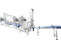 China High Speed Double Single Lane Snus Packaging Machine for Granule and Powder with 304 SUS Construction and 30-45 Bags/min Capacity for sale