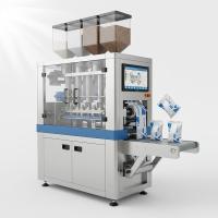 China High Speed Automatic Stainless Steel 304 Powder and Granule Packaging Machine with Ultrasonic Sealing for sale