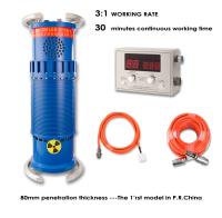 China High Performance Welding Portable X Ray Flaw Detector For Petrochemical RD-300LG for sale
