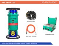 China 280kv Industrial X Ray Radiography NDT For Ship Building Inspection RD-2805TH for sale
