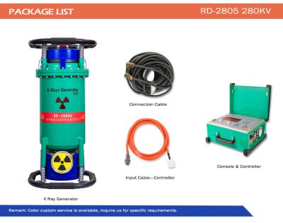 China 280kv Industrial X Ray Radiography NDT For Ship Building Inspection RD-2805TH for sale