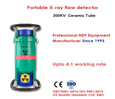 China 170-350kv Portable Industrial X Ray Machine For Welding For Oil Gas Piping Inspection for sale