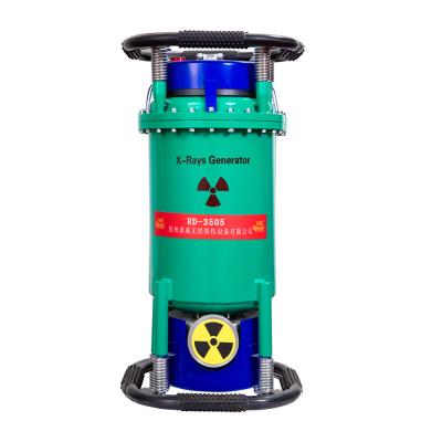 China Super Light Portable X Ray Flaw Detector For Welding With 2.5mm Focus Spot Design RD-3505 for sale