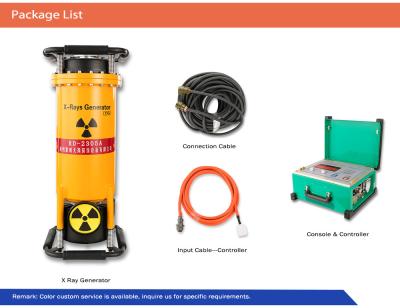 China Portable Pipeline Weld Inspection Equipment NDT X Ray Machine Industrial for sale