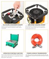 China Industrial X Ray NDT Radiography Equipment Portable For Pressure Vessel Fabrication for sale