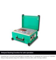 China 5mA Industrial Field Portable X Ray Flaw Detector With Ceramic X Ray Tube for sale