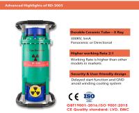China 170-350kv Industrial NDT X Ray Equipment With Rugged Metal Ceramic X Ray Tube Housing for sale