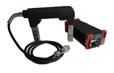 China Rechargeable AC / DC Electromagnetic Yoke Magnetic Particle Flaw Detector for sale