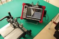 China Phased Array Flaw Detector with TFM PWI for NDT Welding Inspection for sale