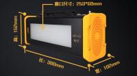 China Digital Led Industrial Radiographic Film Viewer Black And White Density for sale