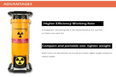 China industrial x ray machine manufacturers of  Portable NDT Radiography Equipment For Welding for sale