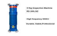 China Industrial X Ray Machine Featuring Gas Insulated Anode Grounding and Fully Automatic X Ray Transmission Inspection for sale