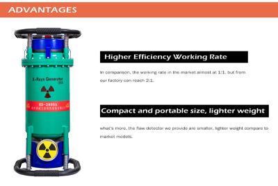 China RD-2805 Lightweight NDT Equipment Used In Shipyard Inspection And Weld Inspection for sale