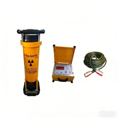 China HUIWEI RD-2005 Portable NDT X Ray Equipment with 15kg Ultra-Lightweight Design and 25mm A3 Steel Penetration for High Strength Anti Interference Non Destructive Testing for sale