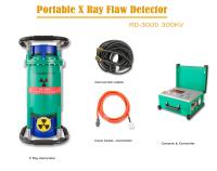 China NDT Industrial X Ray Machine with 50mm Penetration, 15-minute Continuous Exposure and Lightweight 34kg Design for Onsite Flaw Detection for sale
