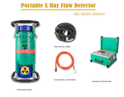 China NDT Industrial X Ray Machine with 50mm Penetration, 15-minute Continuous Exposure and Lightweight 34kg Design for Onsite Flaw Detection for sale