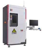 China HUIWEI Industrial CT X-ray 3D Scanner, Computed Tomography Machine for NDT 3D Measurement & Spatial Resolution Analysis for sale