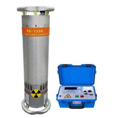 China RD-T200 Ultra Small Portable X Ray Flaw Detector 200kV Lightweight 25mm Steel Penetration for Petrochemical Inspection for sale