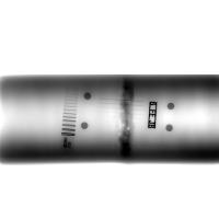 China HS-2530WP Wireless Flat Panel Detector 2548x3048 100um A-Si 14x17 Inch for Third Party Inspection for sale