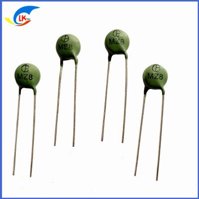 China Small MZ8 120C 55 Ohm Ceramic PTC Thermistors For LED OverCurrent Protection for sale